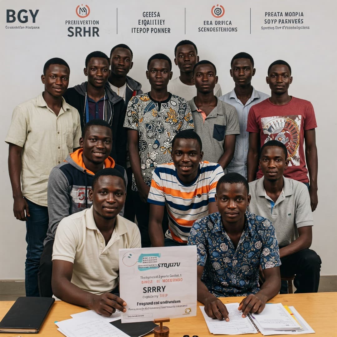 ROLE OF MEN AND BOYS IN PROMOTING GENDER EQUALITY AND SRHR | URPHSA